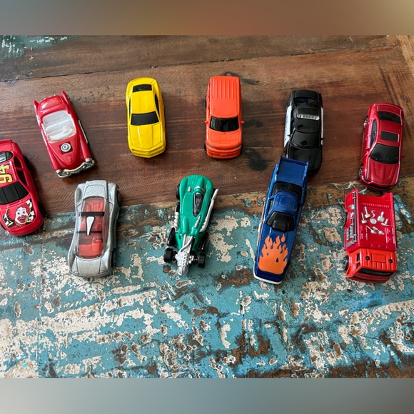 Toys | Assortment Of Cars | Poshmark